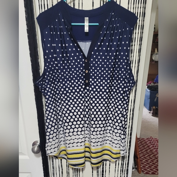 Perceptions | Tops | Per Seption Womens Plus Size 3x Excellent ...